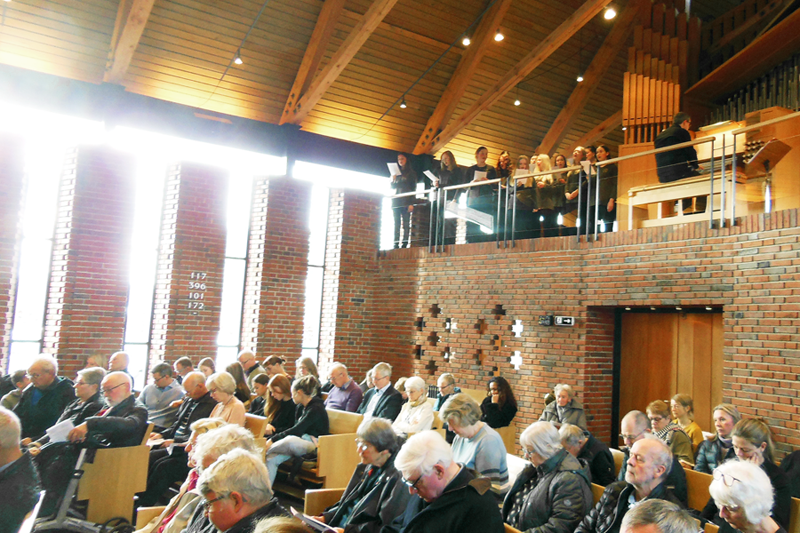 Mariæ bebudelse 3- april 2022